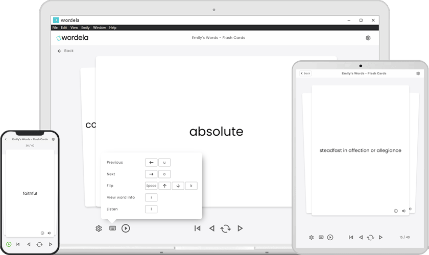 Wordela Homeschool - Homeschool Spelling & Vocabulary Program